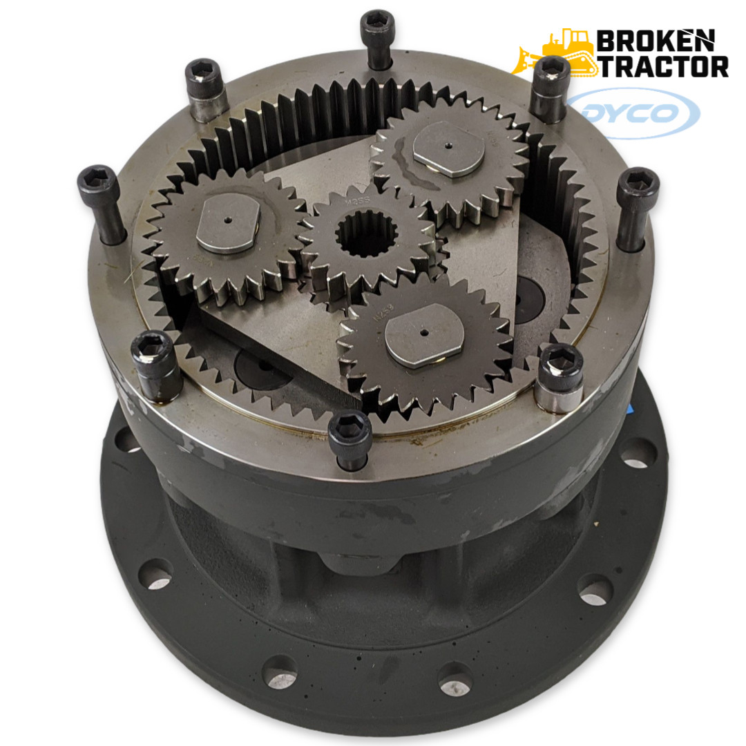 Case 9010B Excavator Swing Gear Reducer Assembly | Dyco LN002340 | 165 ...