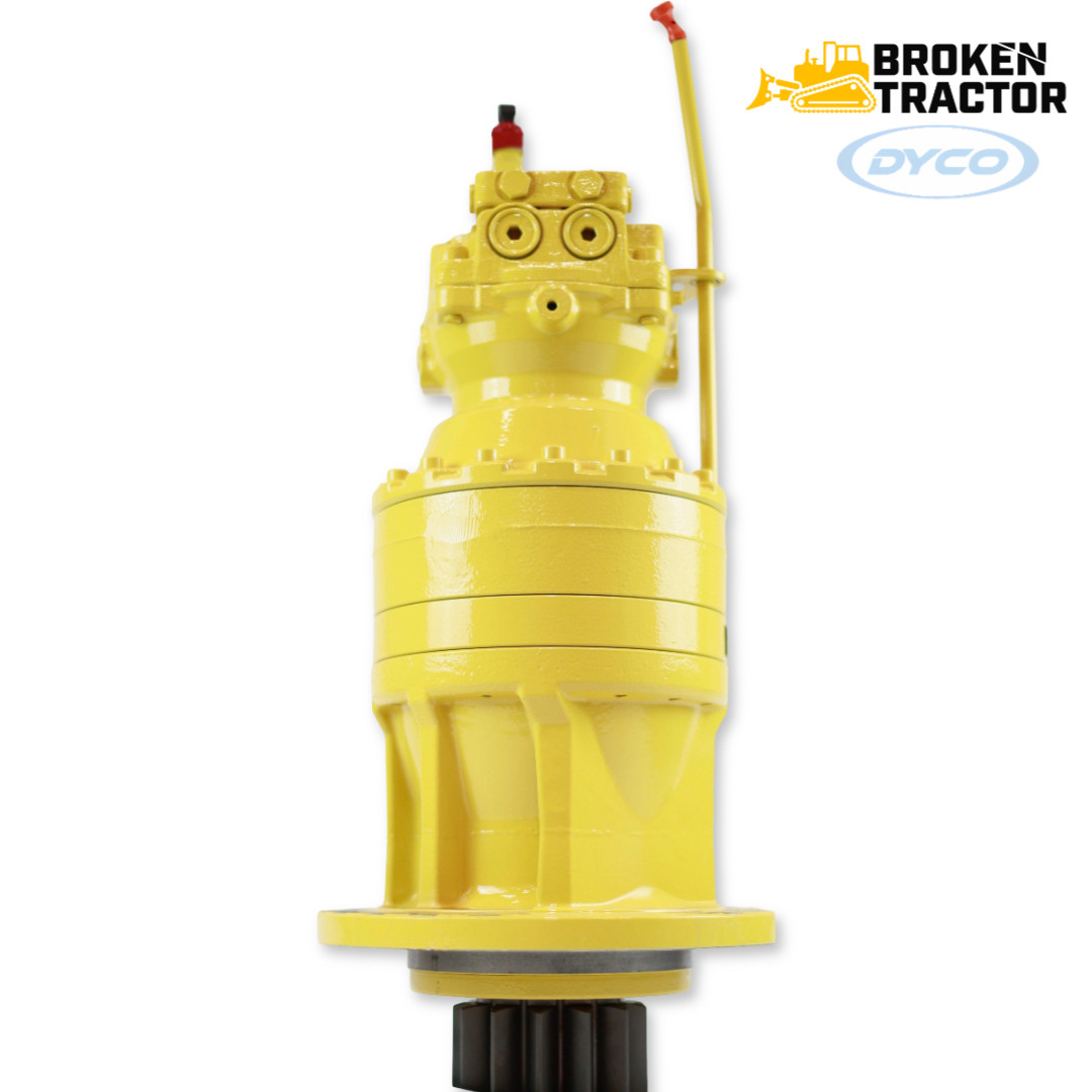 Swing Drive Assembly for Komatsu Excavators - Dyco, Italian