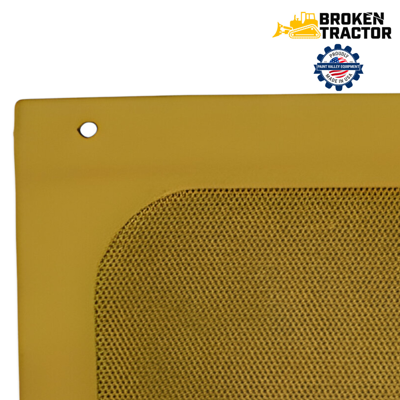 John Deere Dozer Engine Side Shield | Broken Tractor | T146631