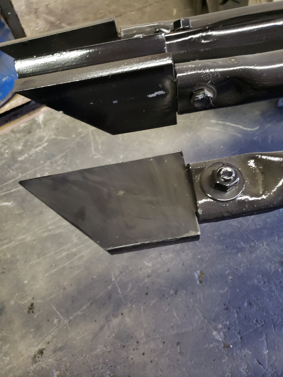 John Deere Dozer Limb Riser Sweep Set | 450, 550, 555 Series