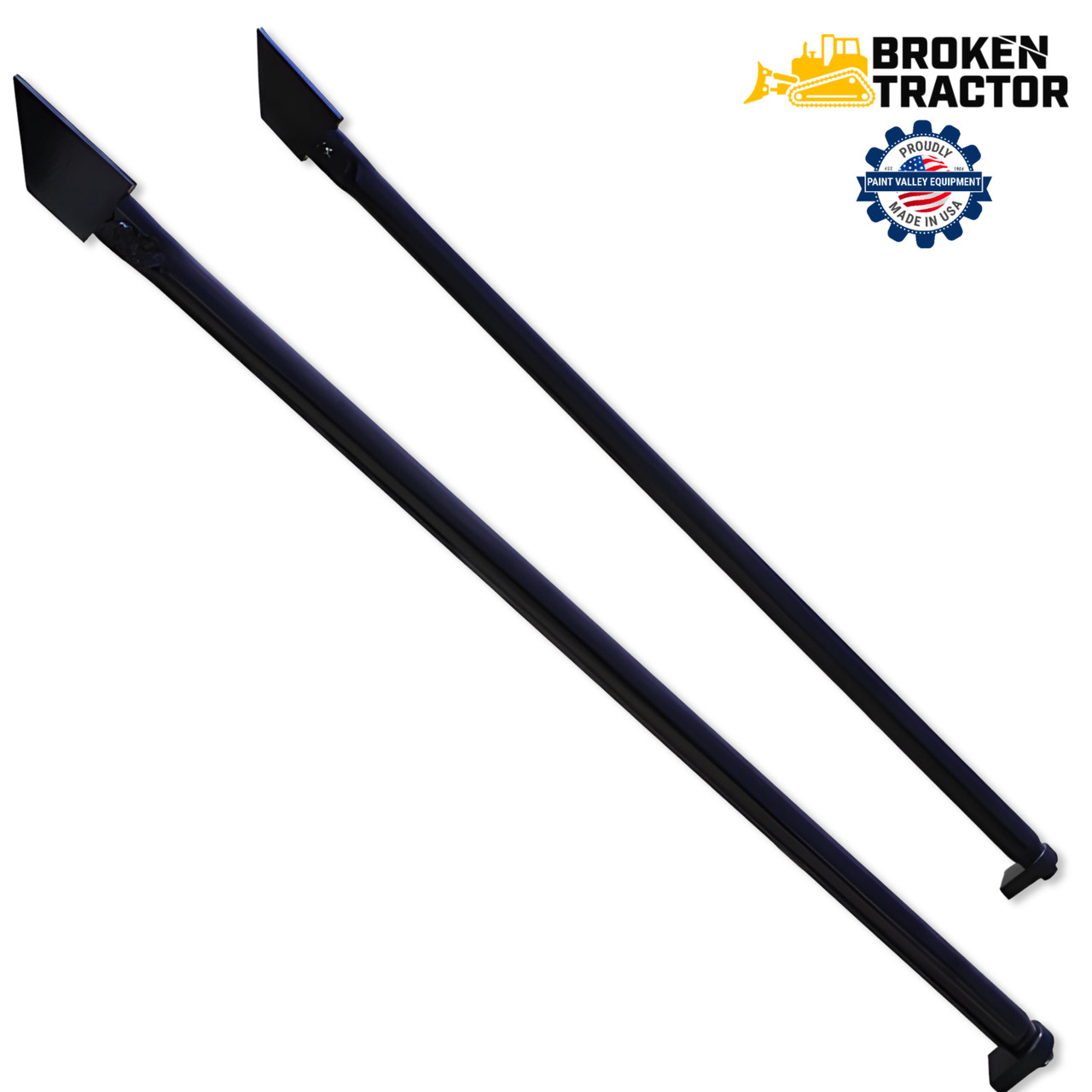 John Deere Dozer Limb Riser Sweep Set | 450, 550, 555 Series