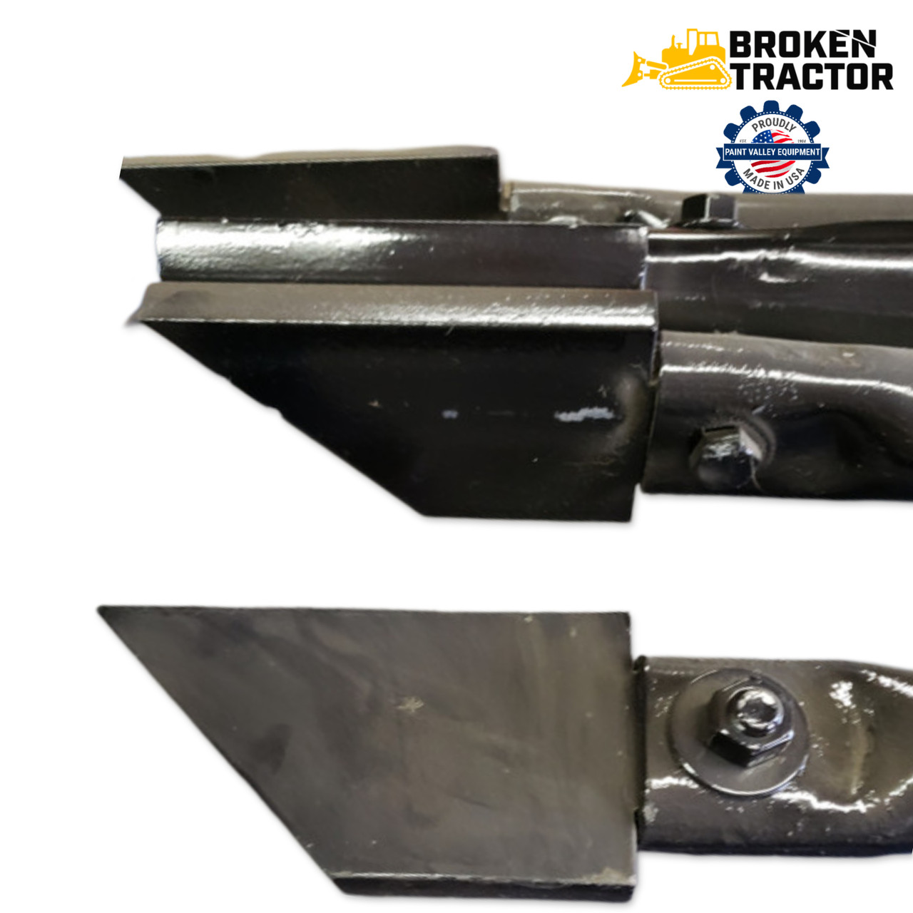 John Deere Dozer Limb Riser Sweep Set | 450, 550, 555 Series