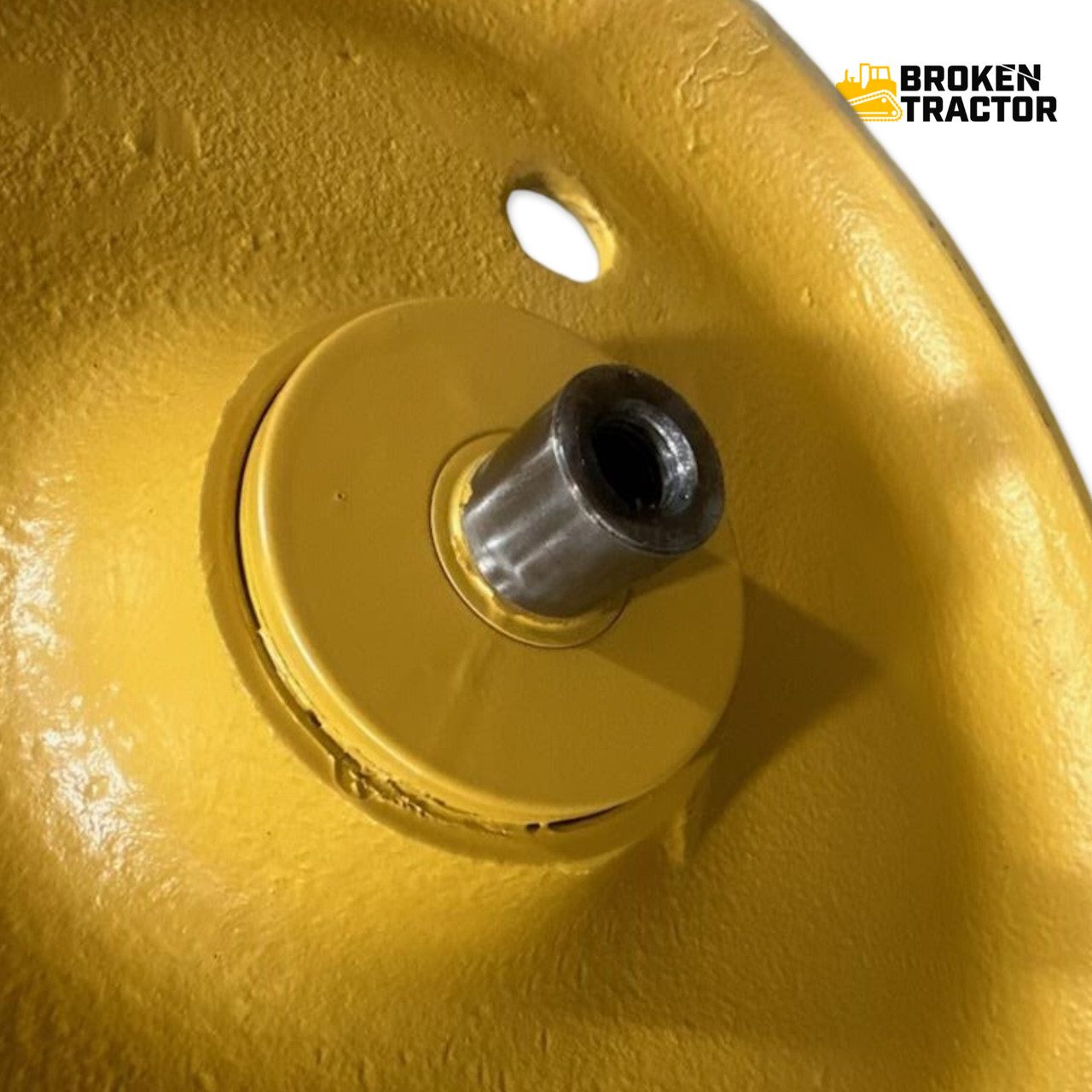 Case 450 Early-style Track Idler Wheel | Broken Tractor