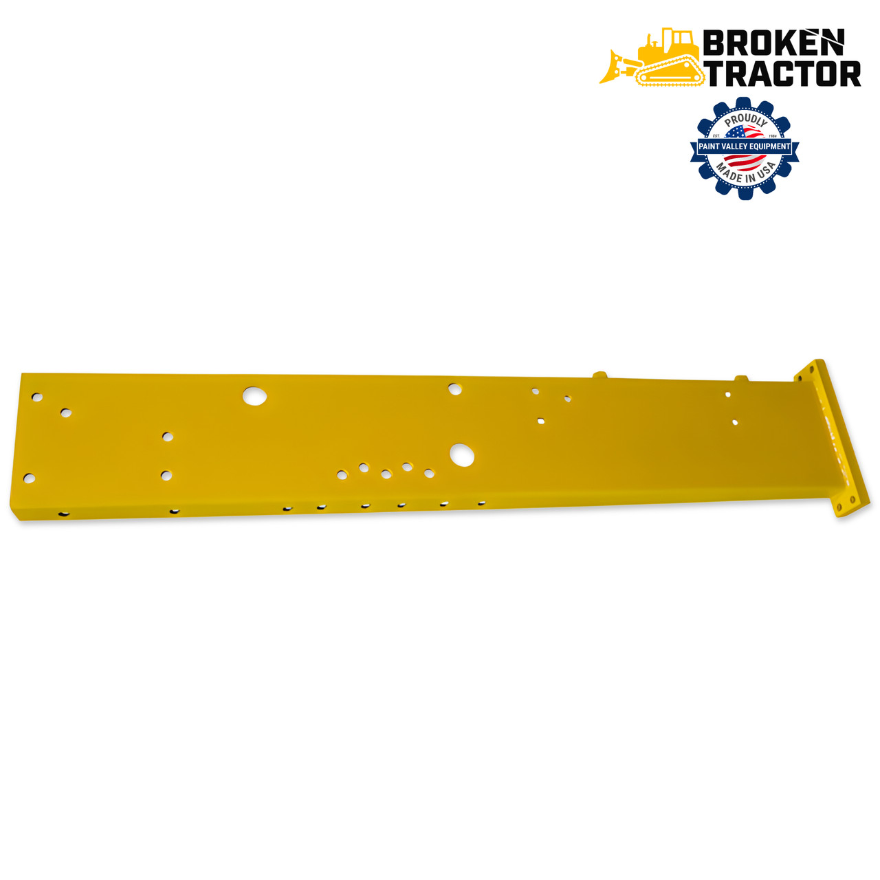 John Deere Dozer Engine Side Frame (Left Hand) -- AT59690