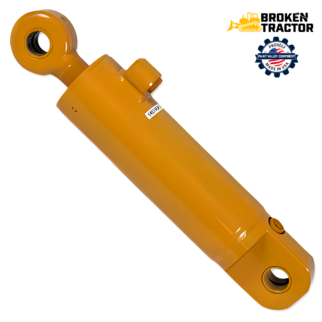 Case Dozer Blade Hydraulic Angle Cylinder | 140146A1 | Made in USA ...