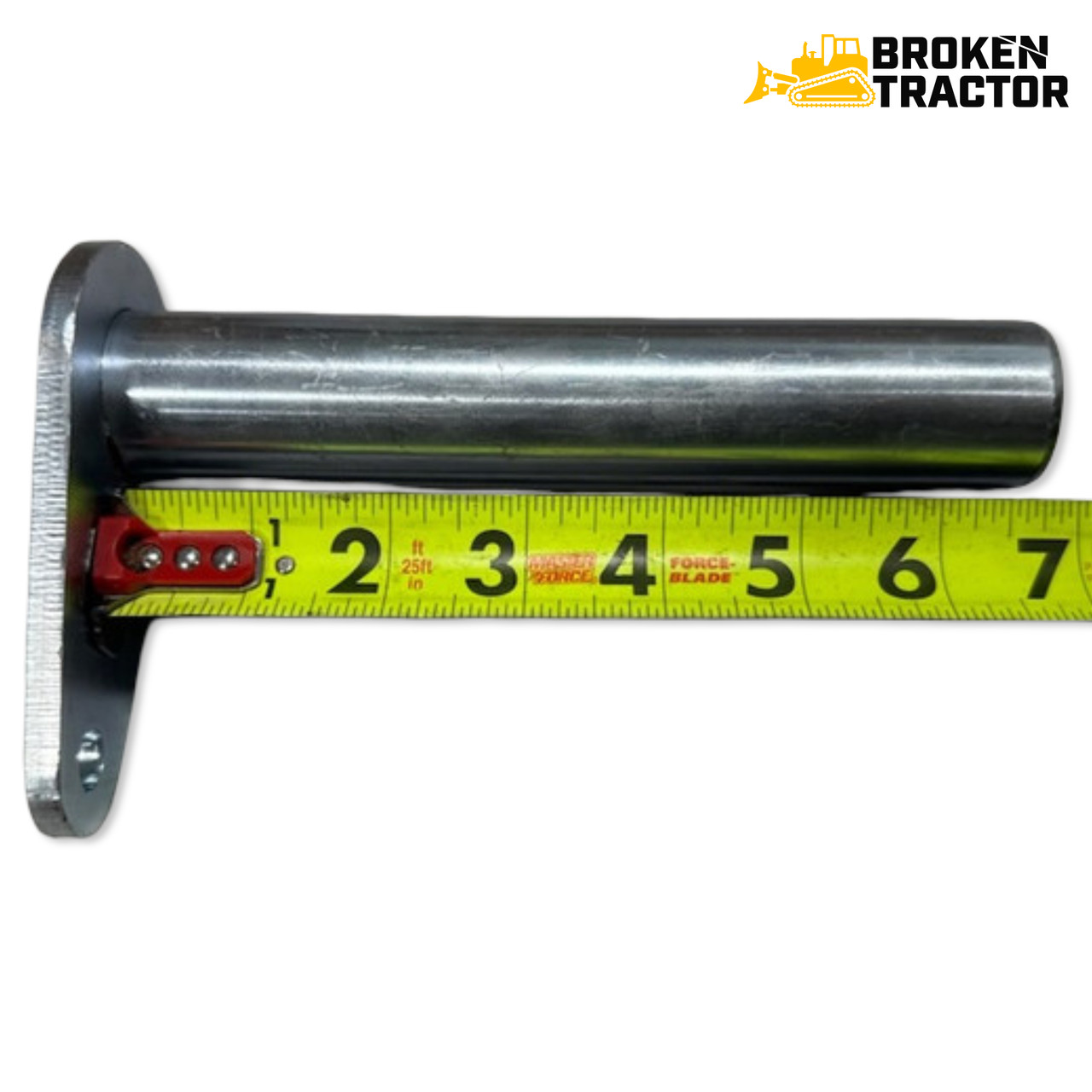 Case 1845 Bottom Quick Coupler Mounting Pins | Broken Tracto