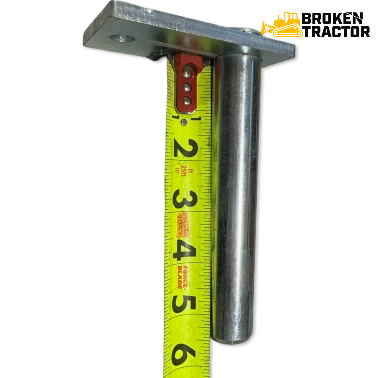 Case 1845 Upper Quick Coupler Mounting Pins | Broken Tractor