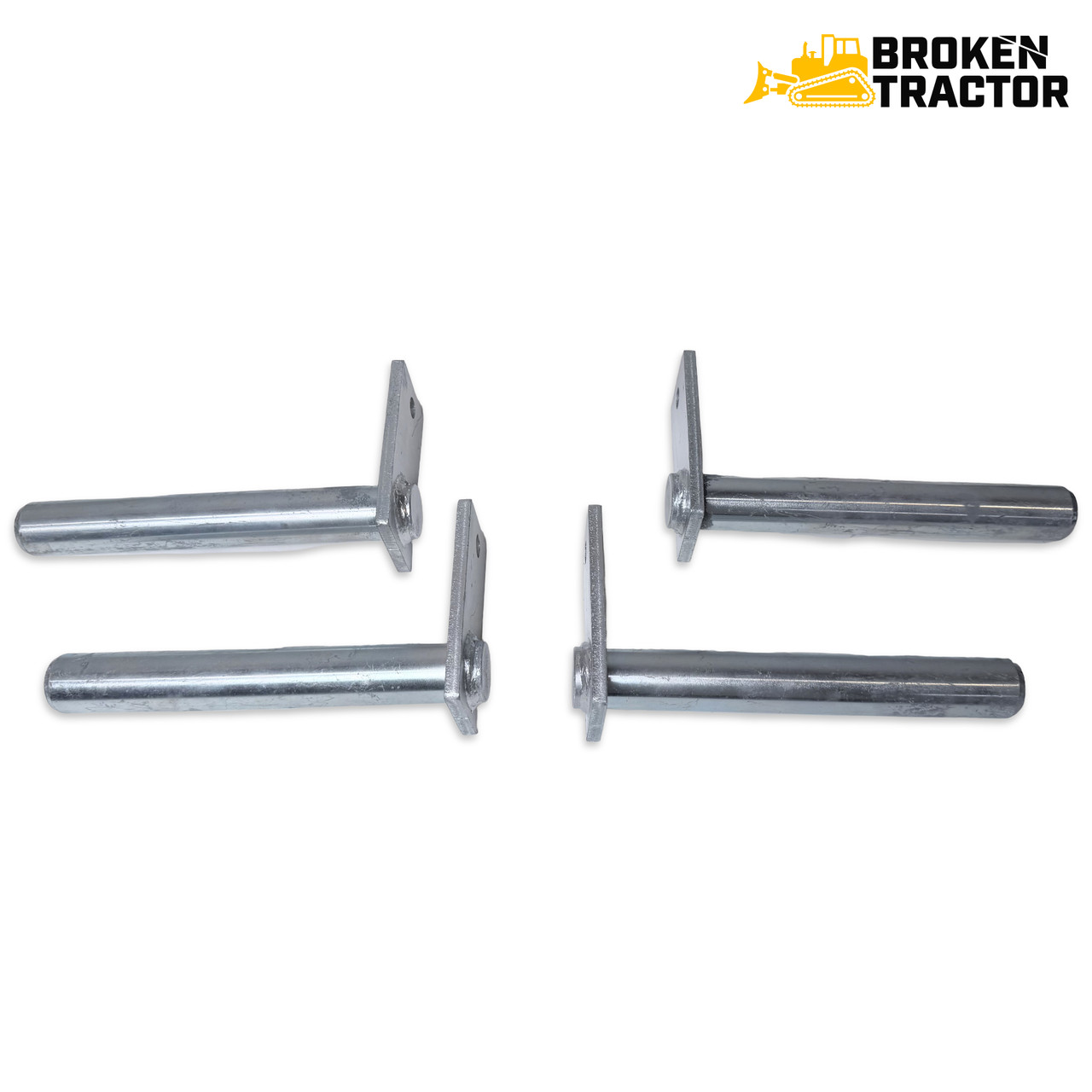 Case Skid Steer Quick Coupler Pin Kit | Broken Tractor