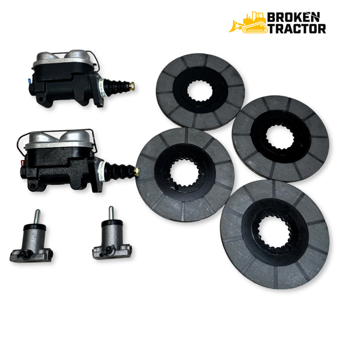 Case Backhoe Dry Disc Brake Replacement Package | Broken Tractor