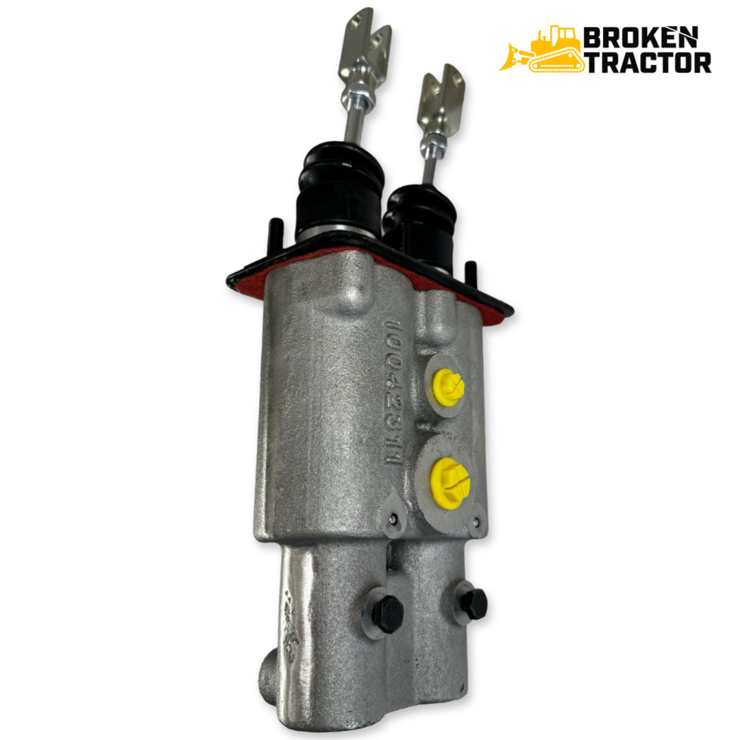 Brake Master Cylinder for Case New Holland Backhoes | Broken