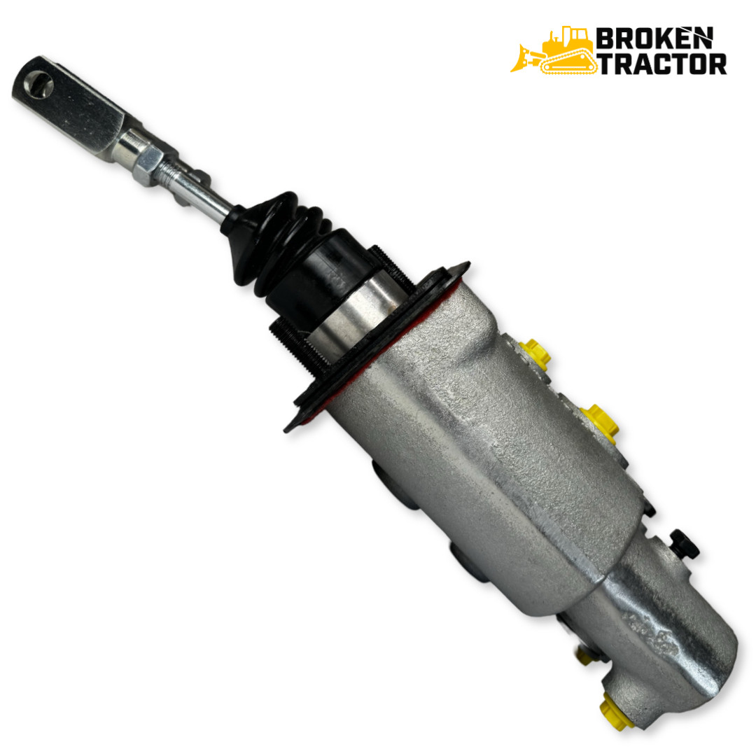 Brake Master Cylinder for Case New Holland Backhoes | Broken