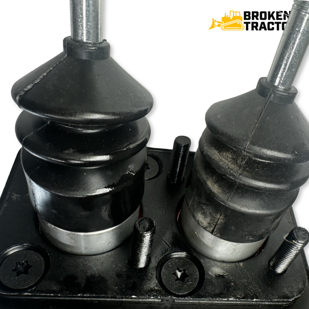 Brake Master Cylinder for Case New Holland Backhoes | Broken