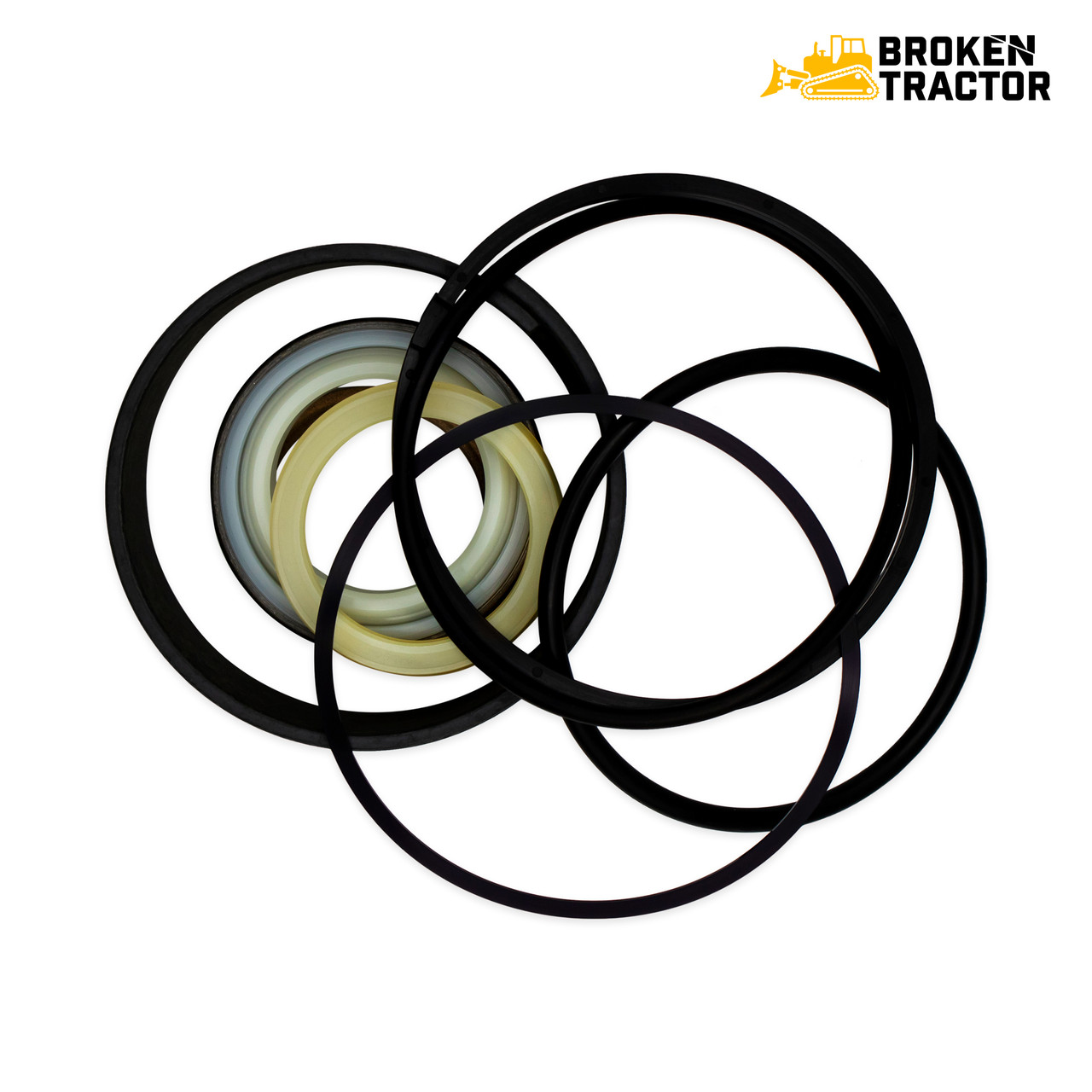 Caterpillar Blade Angle Cylinder Seal Kit | 7X2752 | Broken