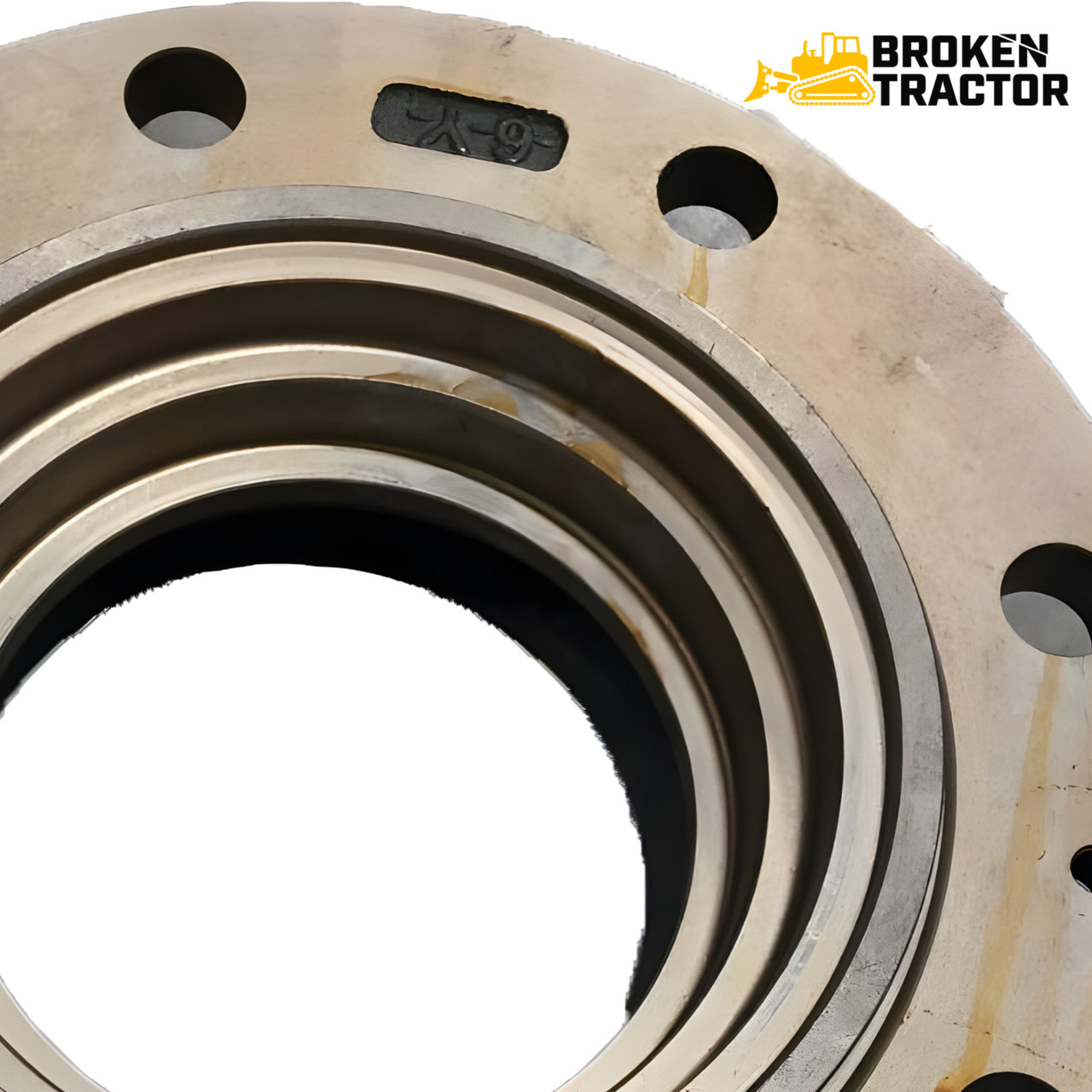 Front Axle Hub Kit with 8 Lug Studs for John Deere Four-whee