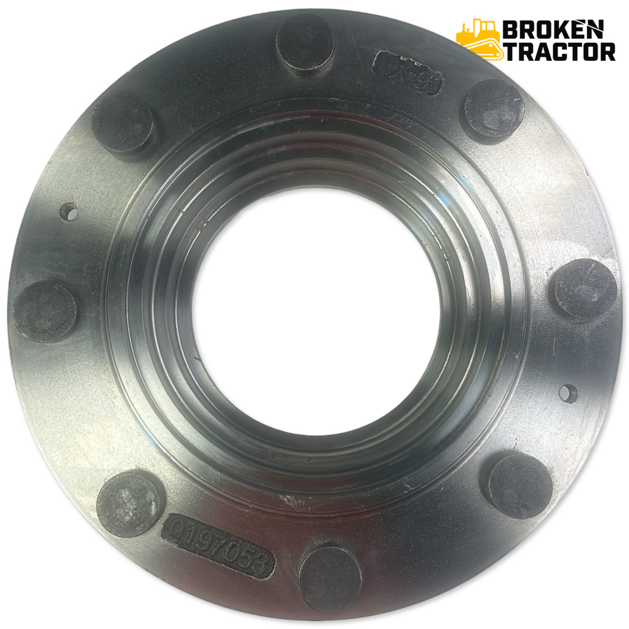Front Axle Hub Kit with 8 Lug Studs for John Deere Four-whee