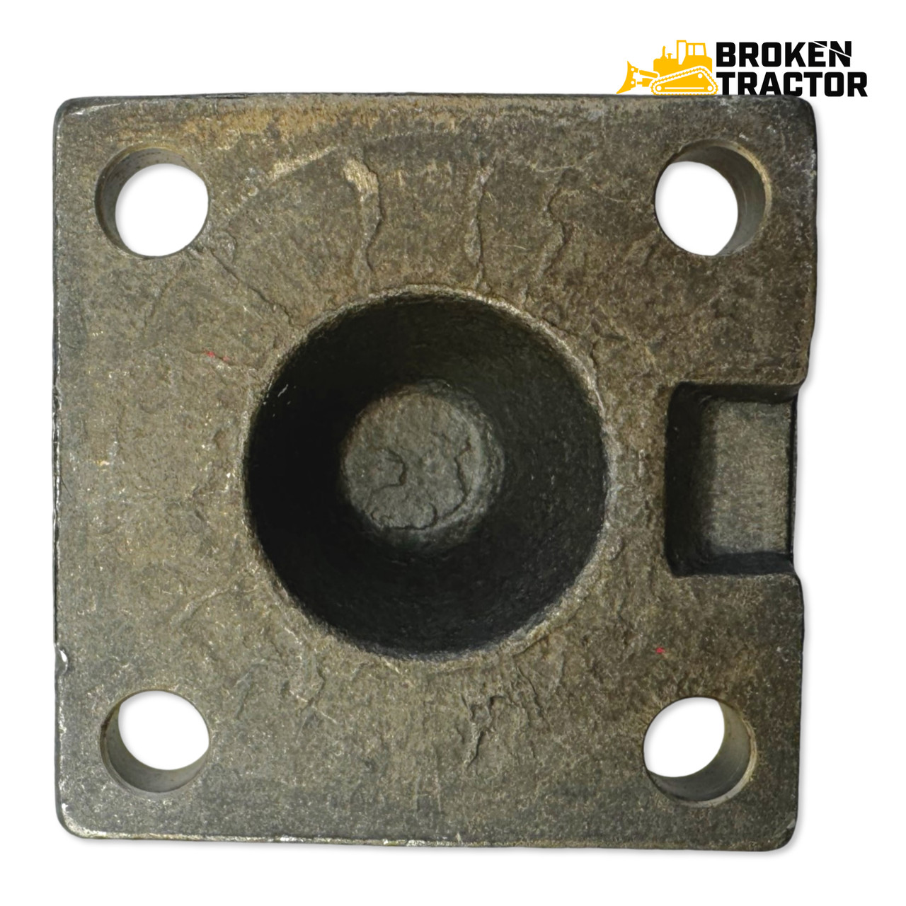 John Deere Backhoe Upper King Pin for 4WD Front Axle | Broken Tractor