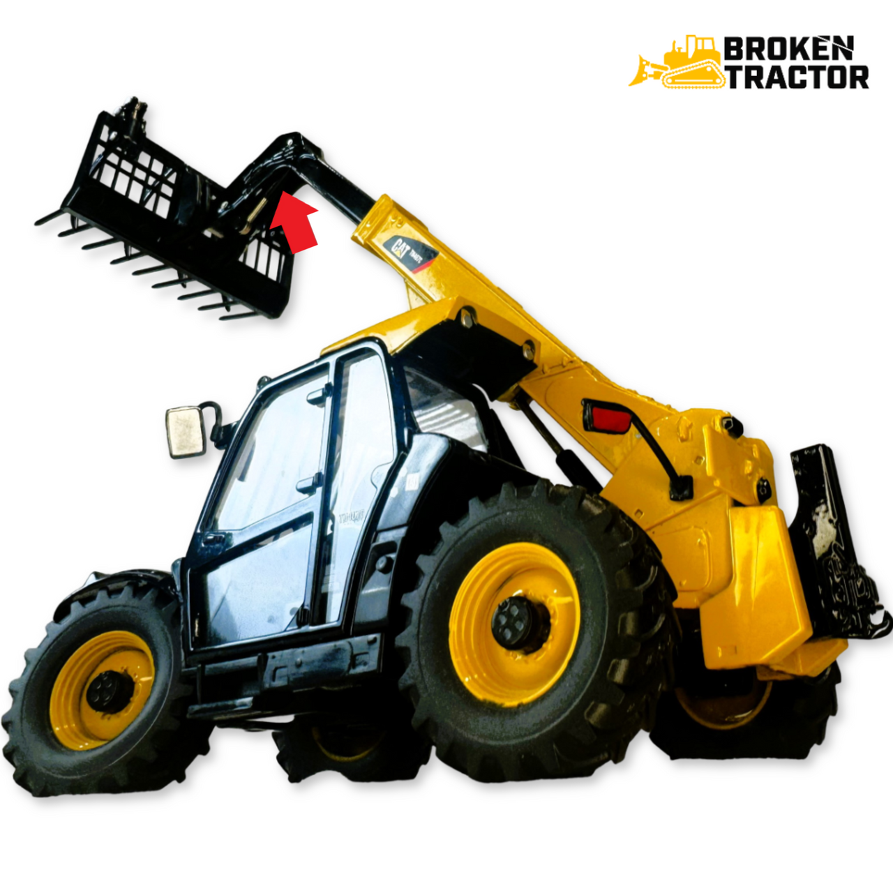 Hydraulic Tilt Cylinder for Caterpillar Telehandler TH255C