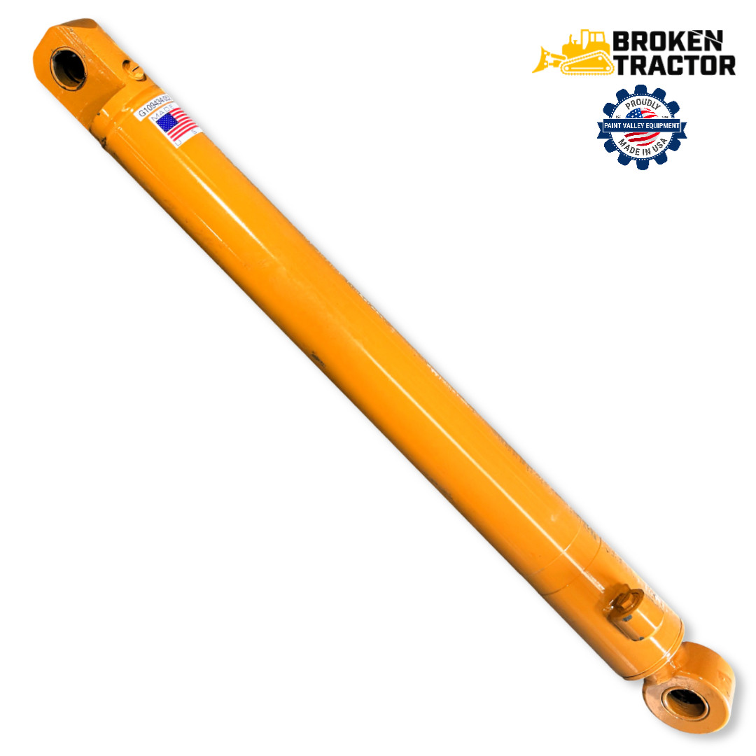 Case Backhoe Bucket Cylinder Replacement | USA Made | Broken Tractor