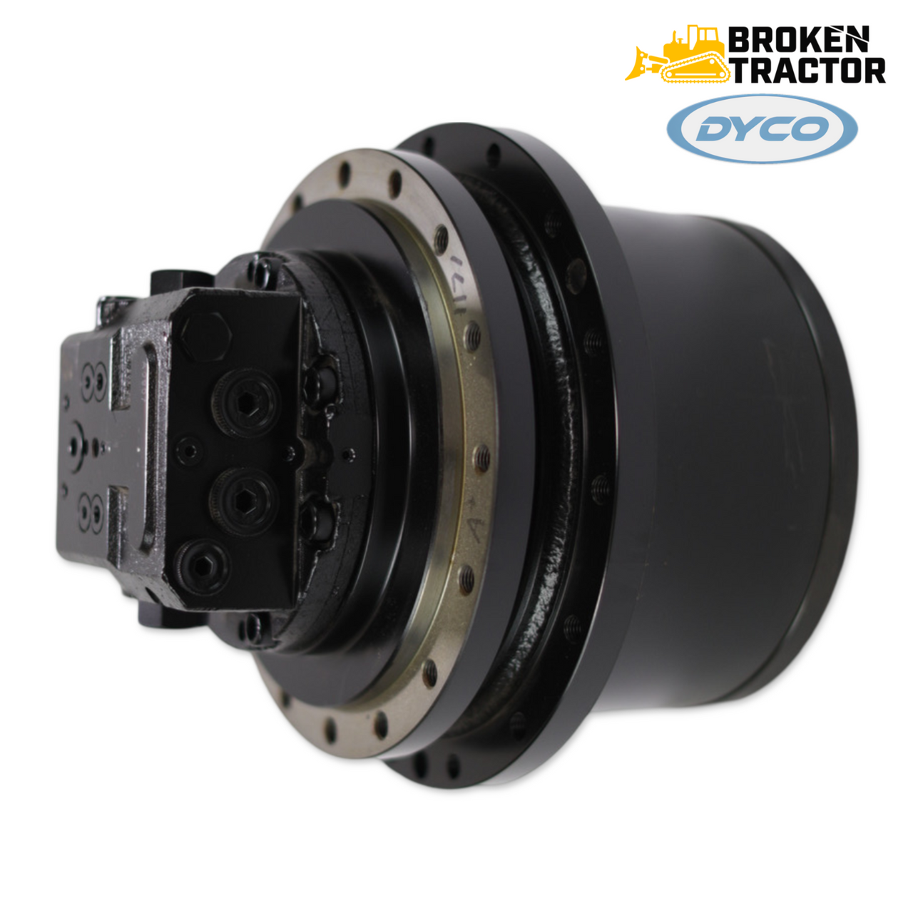 Gehl 1202 Excavator Final Drive | Broken Tractor