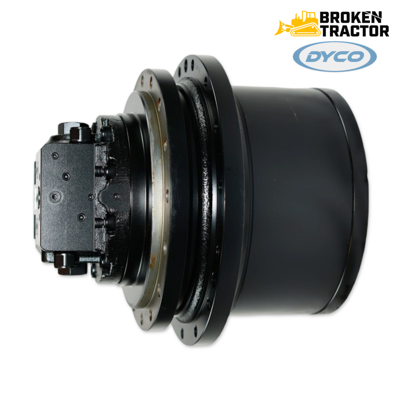 Gehl 1202 Excavator Final Drive | Broken Tractor