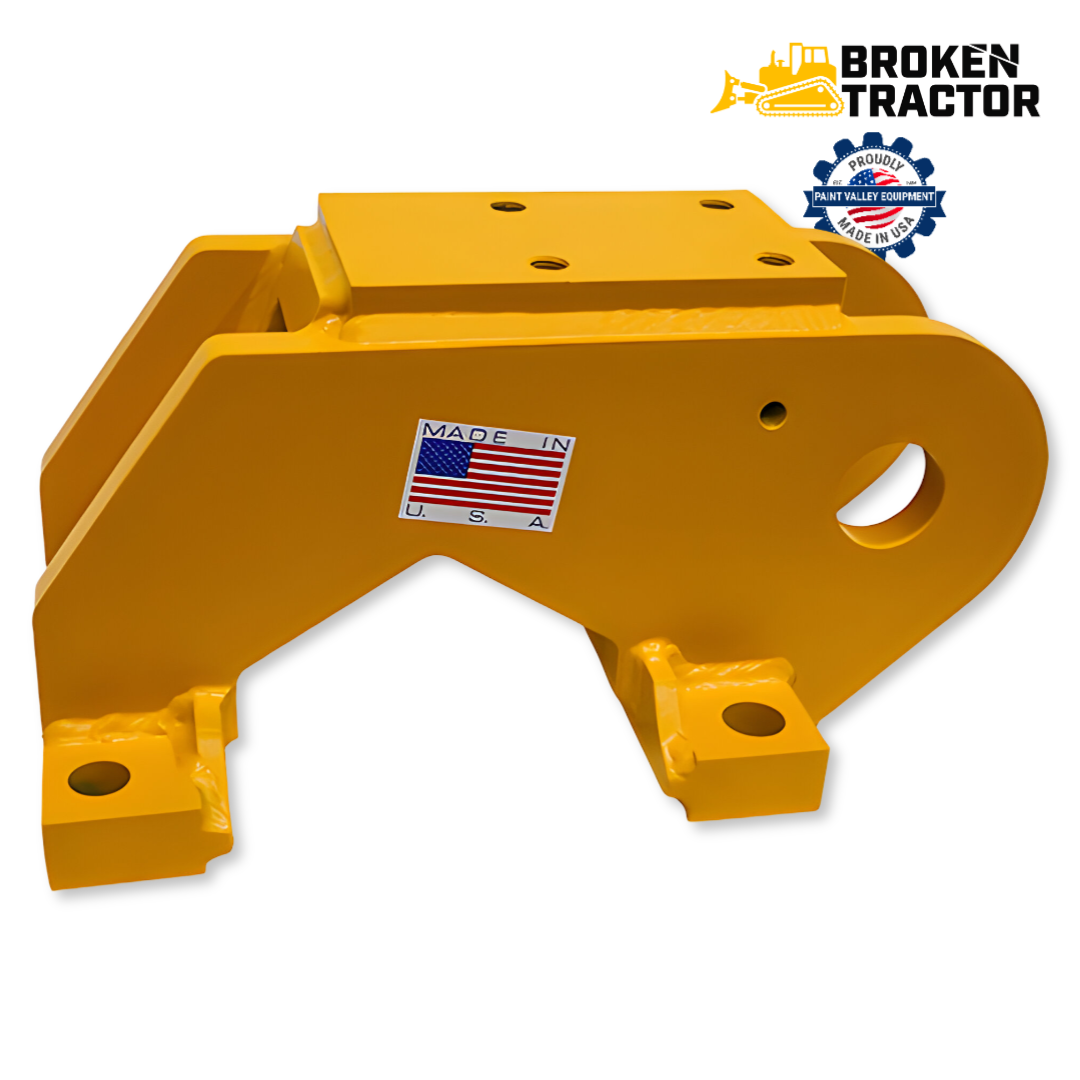 Crossbar Support Bracket for John Deere Dozers | Broken Trac
