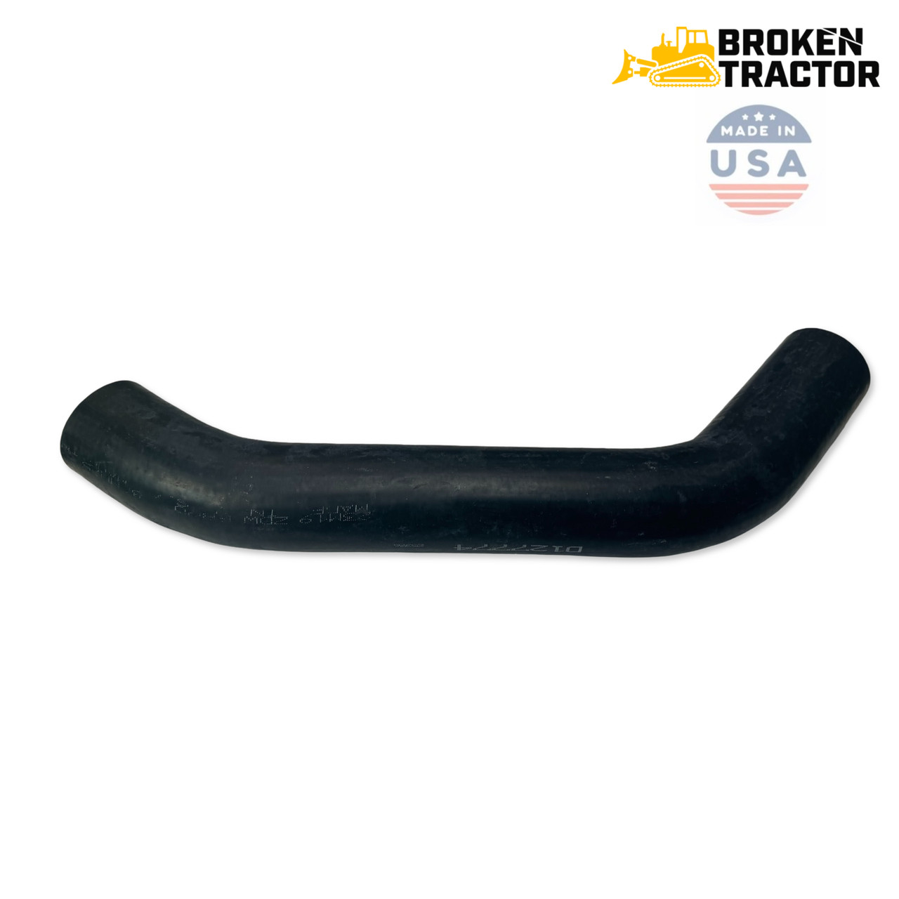 Upper Radiator Hose for Case Backhoes | Broken Tractor