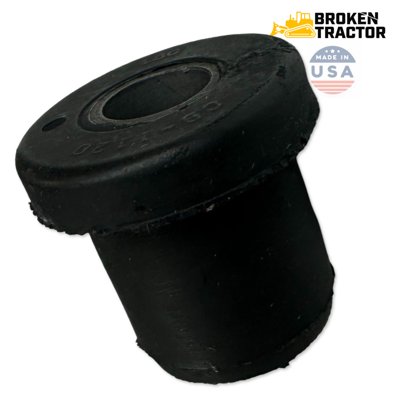 Rubber Radiator Flex Mount for Case Models | Broken Tractor