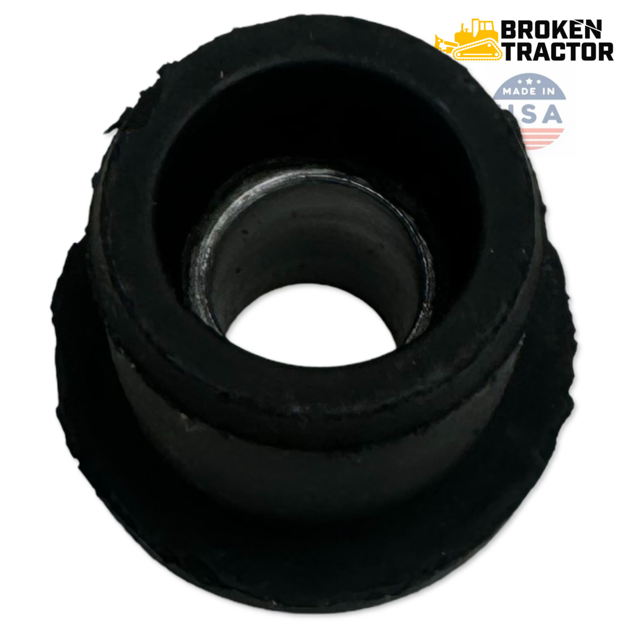 Rubber Radiator Flex Mount for Case Models | Broken Tractor