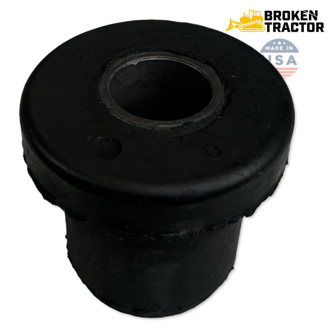 Rubber Radiator Flex Mount for Case Models | Broken Tractor