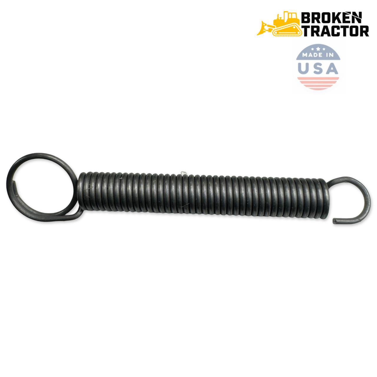 Brake Ratchet Rod Return Spring for Case Backhoes and Forkli