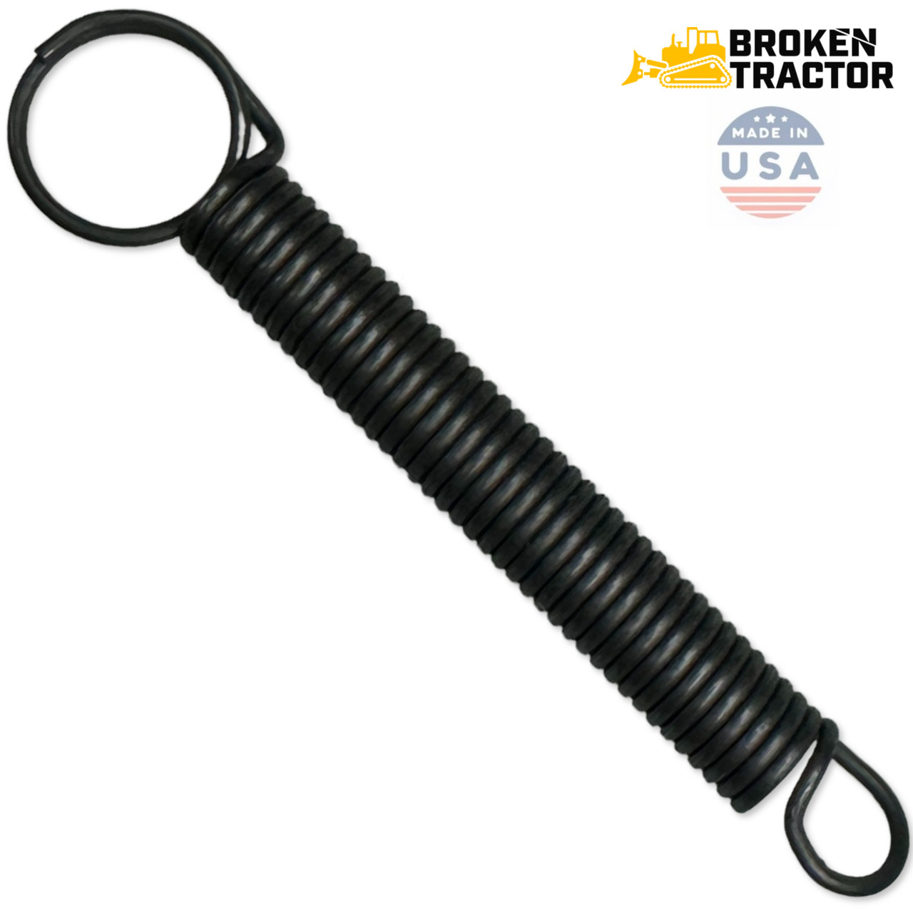 Brake Ratchet Rod Return Spring for Case Backhoes and Forkli