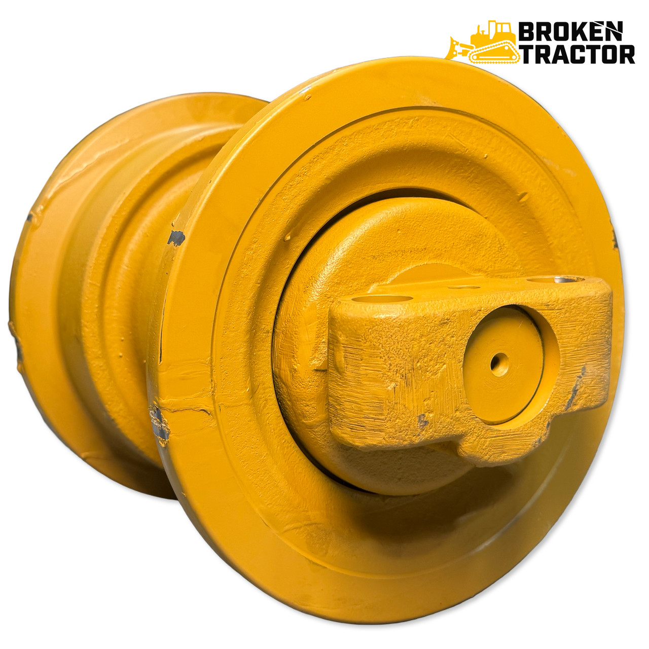 Single Flange Bottom Track Roller for Case 1150 Series Dozer