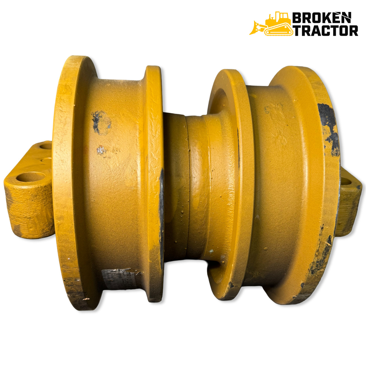 Double Flange Bottom Track Roller for Case 1150 Series Dozer