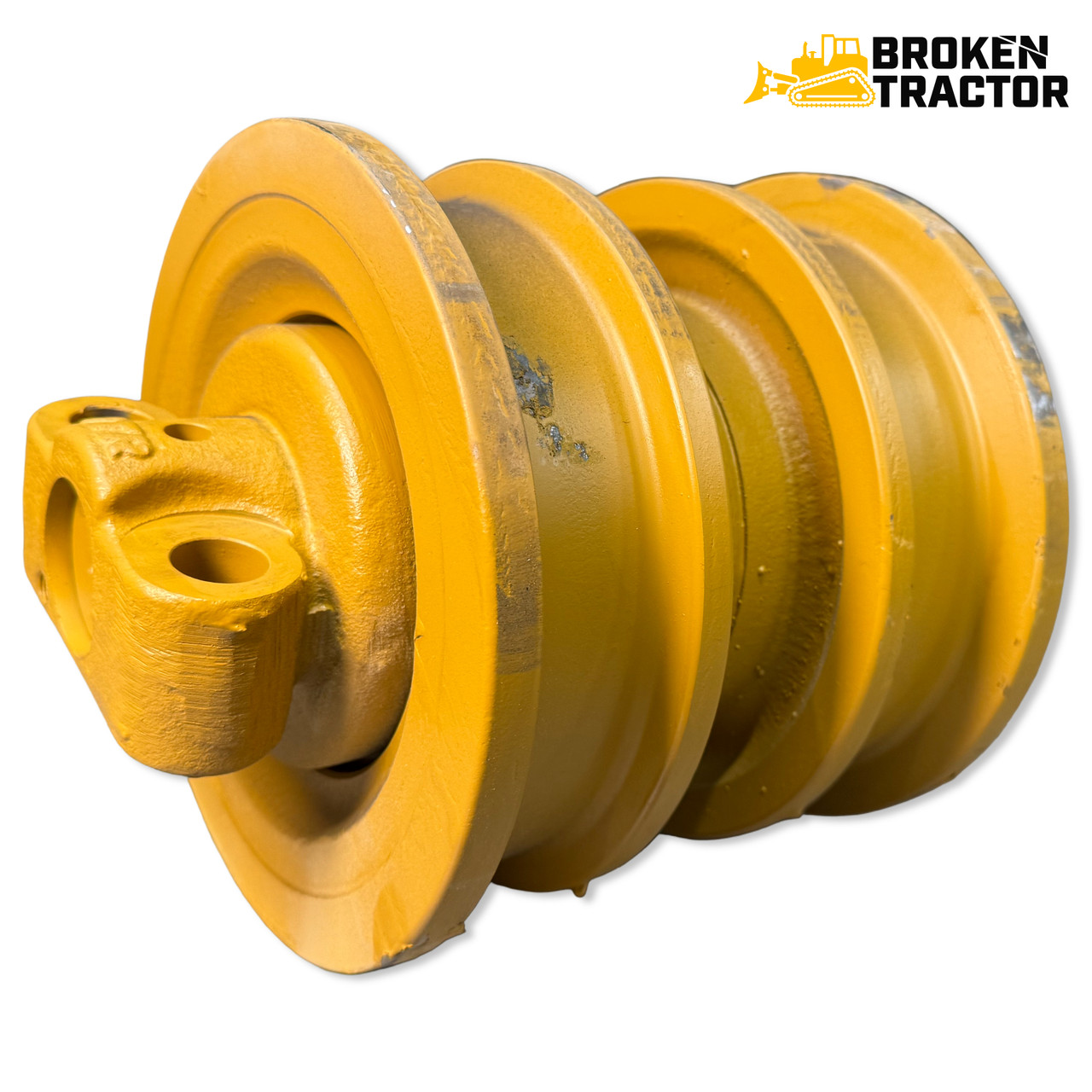 Double Flange Bottom Track Roller for Case 1150 Series Dozer