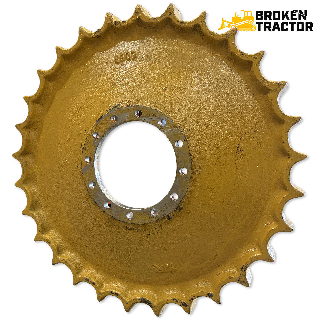 Standard Gauge Track Sprocket for Case 1150 Series Dozers an
