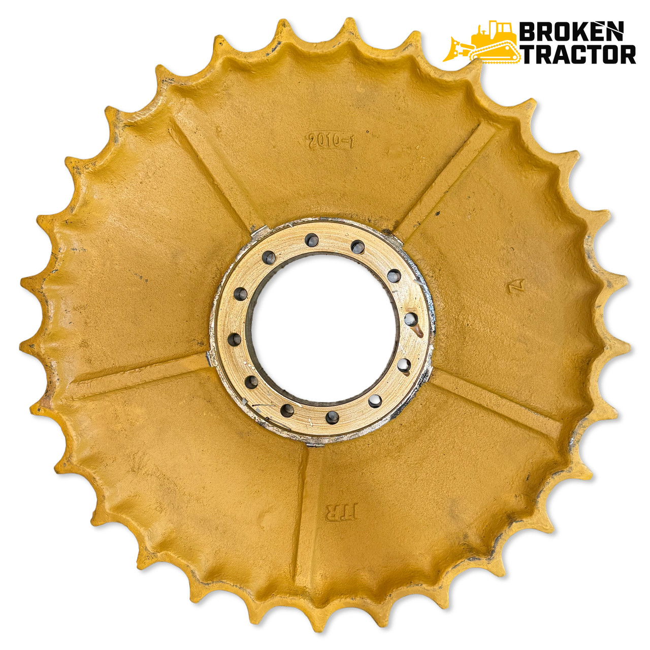 Wide Track, Low Ground Pressure Track Drive Sprocket for Cas