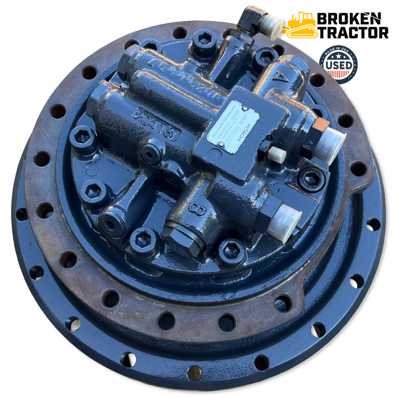 Used OEM Final Drive with Track Drive Motor for John Deere