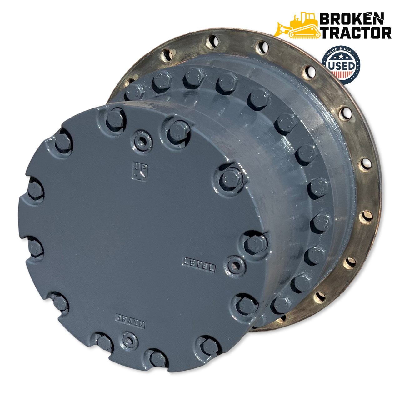 Used OEM Final Drive with Track Drive Motor for John Deere