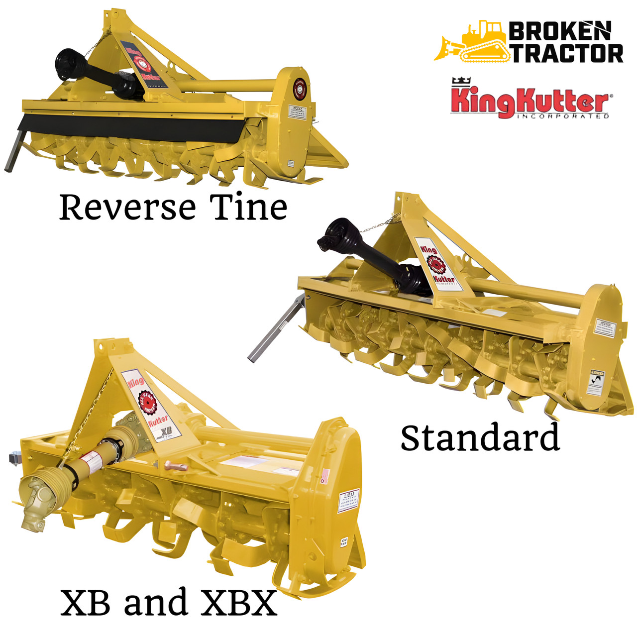 King Kutter XB, XBX Tiller Skid Shoe | 505060 | Broken Tract