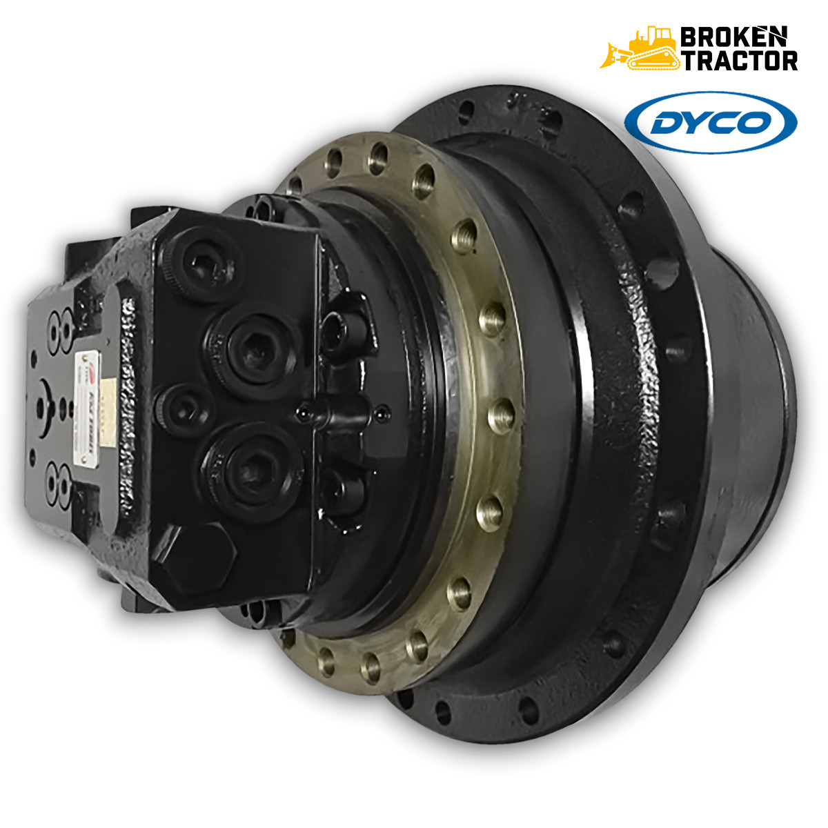 Final Drive Assembly for Link-Belt 130LX Excavators | Broken