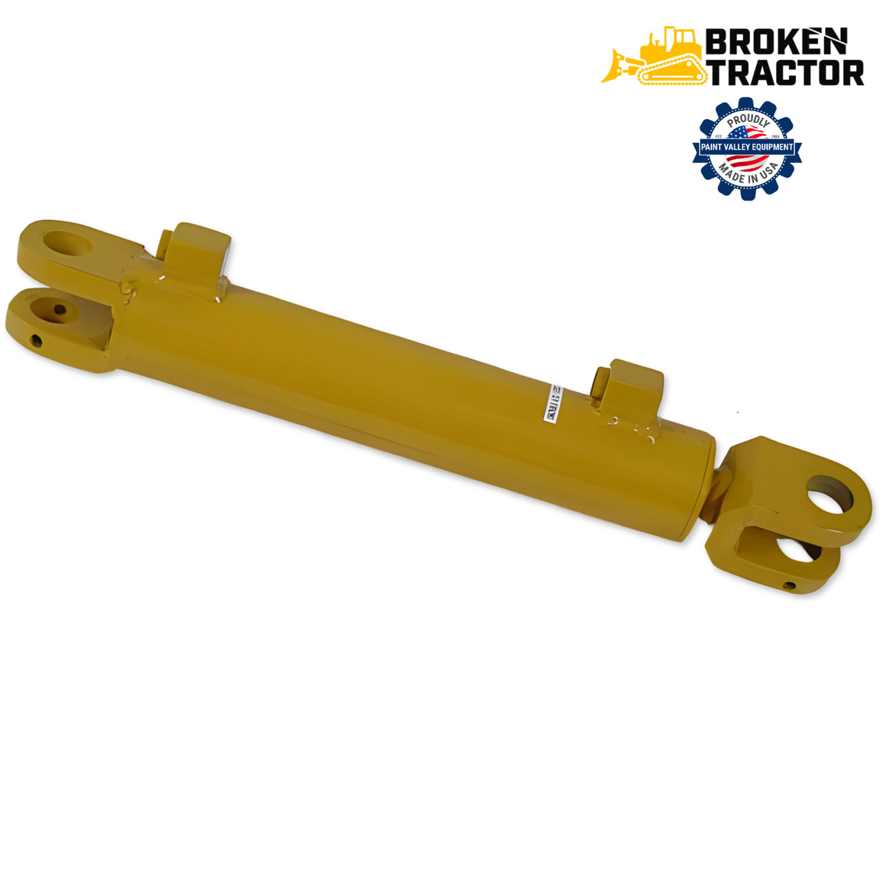 Dresser Dozer Hydraulic Blade Angle Cylinder | Broken Tractor