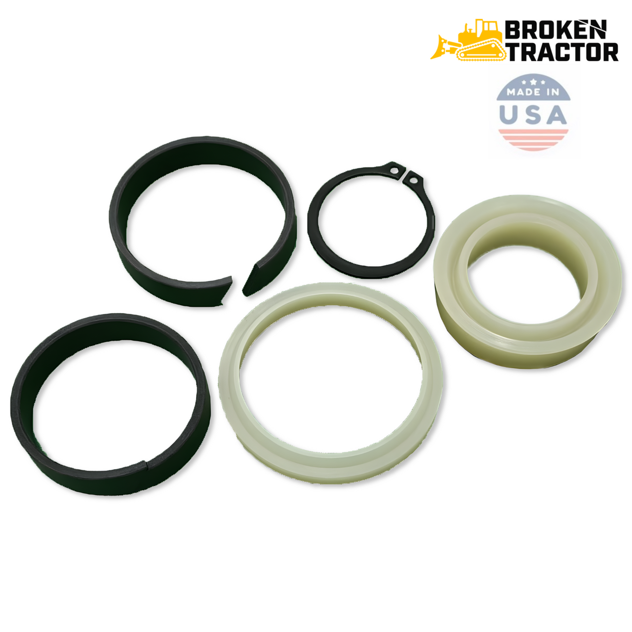 Dresser Dozer Track Adjuster Seal Kit | Broken Tractor