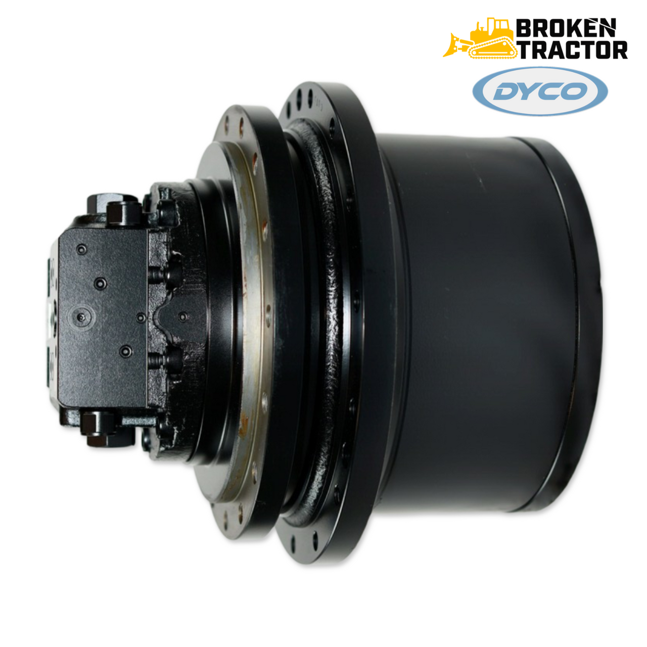 Final Drive for Neuson 12002 Excavators | Broken Tractor