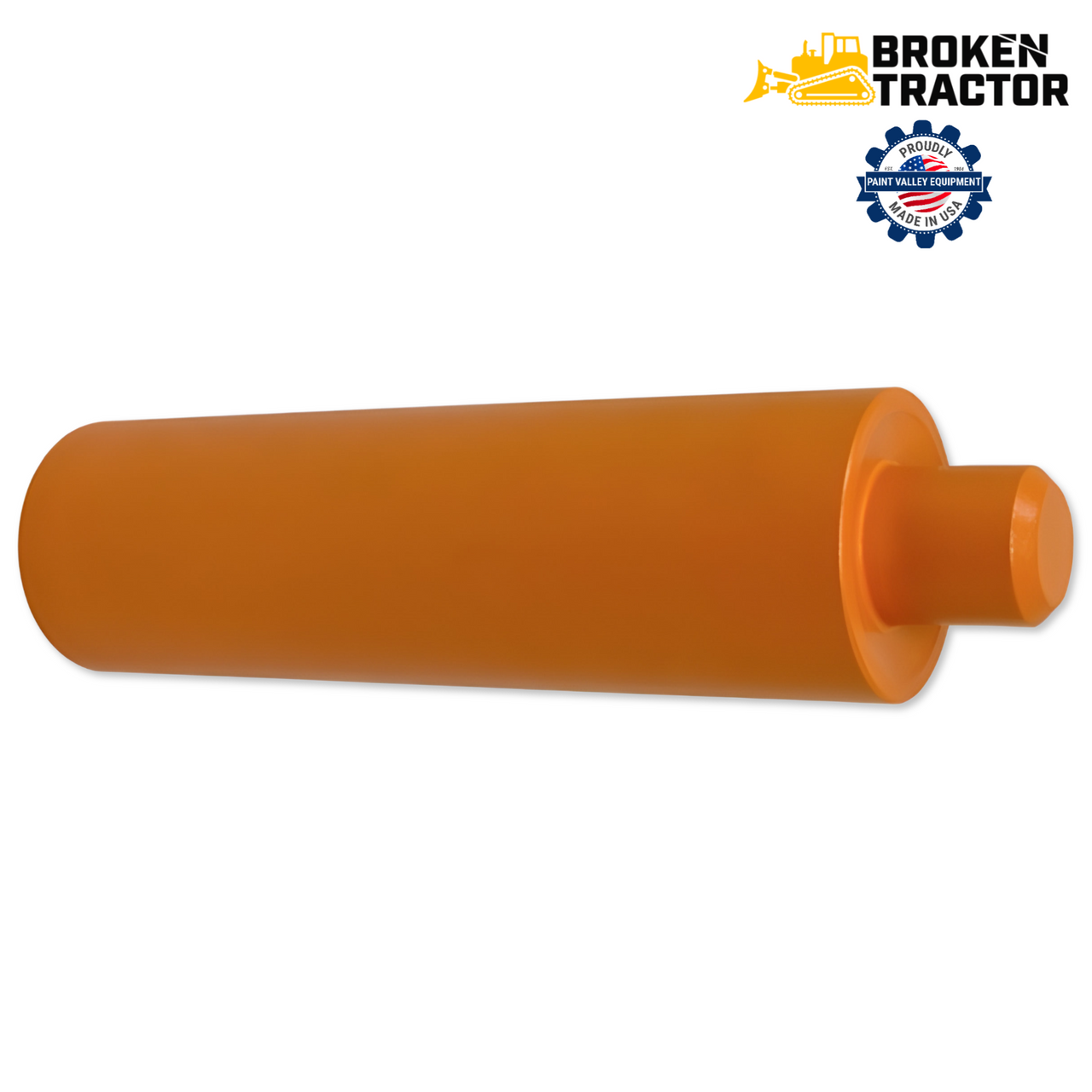 Track Adjuster Rod Spacer Tube for Case Dozers | Broken Trac