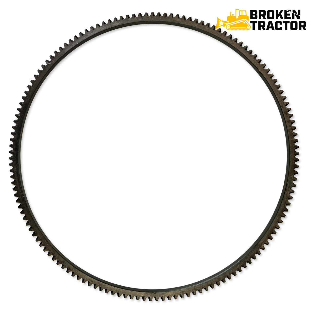 John Deere Engine Flywheel Ring Gear | Broken Tractor
