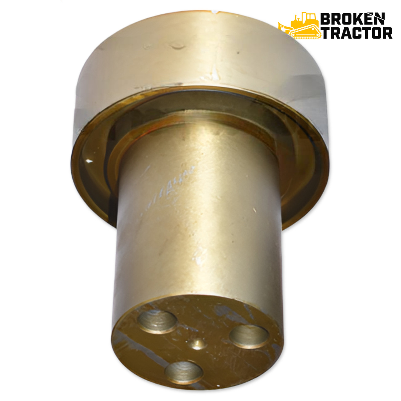 John Deere Skidder Lower Articulation Swivel Pin | Broken Tr