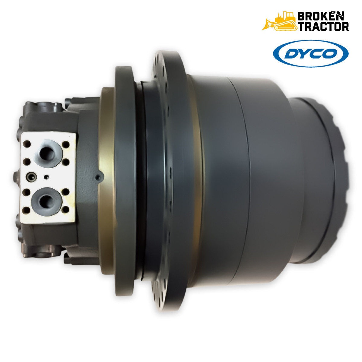 Hyundai Final Drive for R380LC-9, R380LC-9SH | Broken Tracto