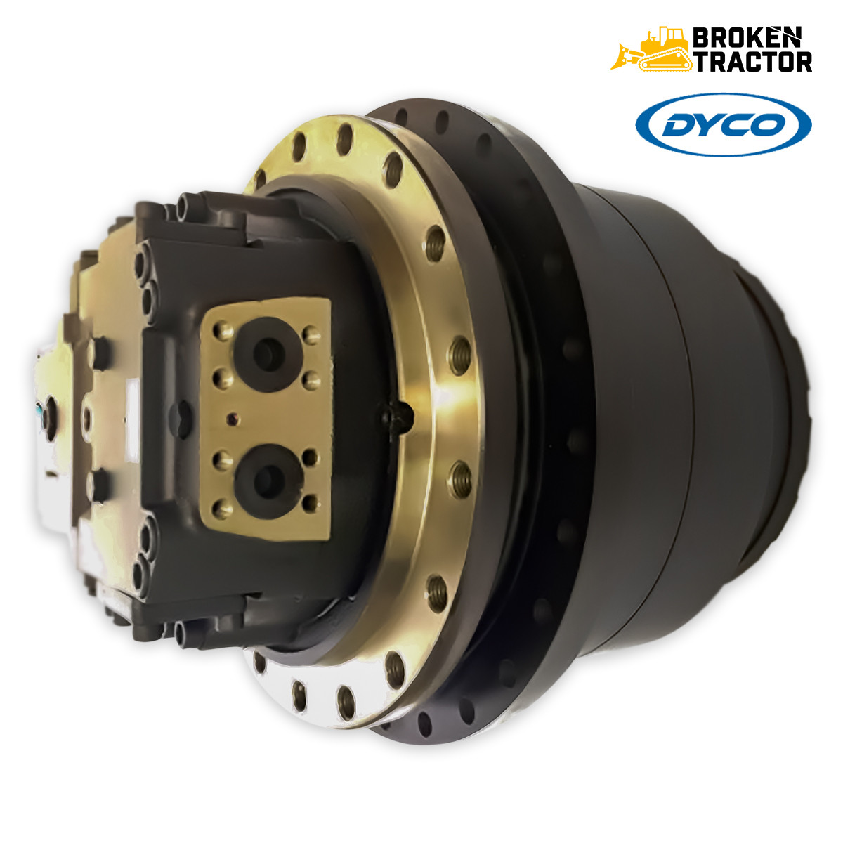 Hyundai Final Drive for R290LC-7A | Broken Tractor