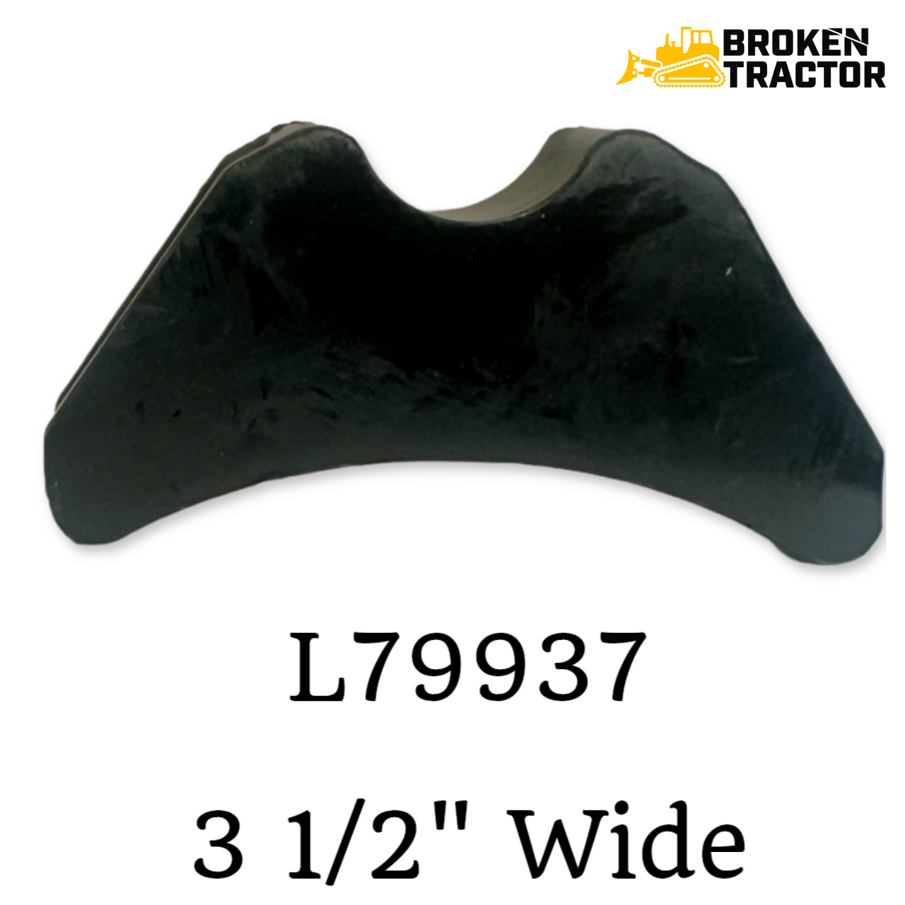 Rubber Hydraulic Line Support Block for Case Hydraulic Cylin