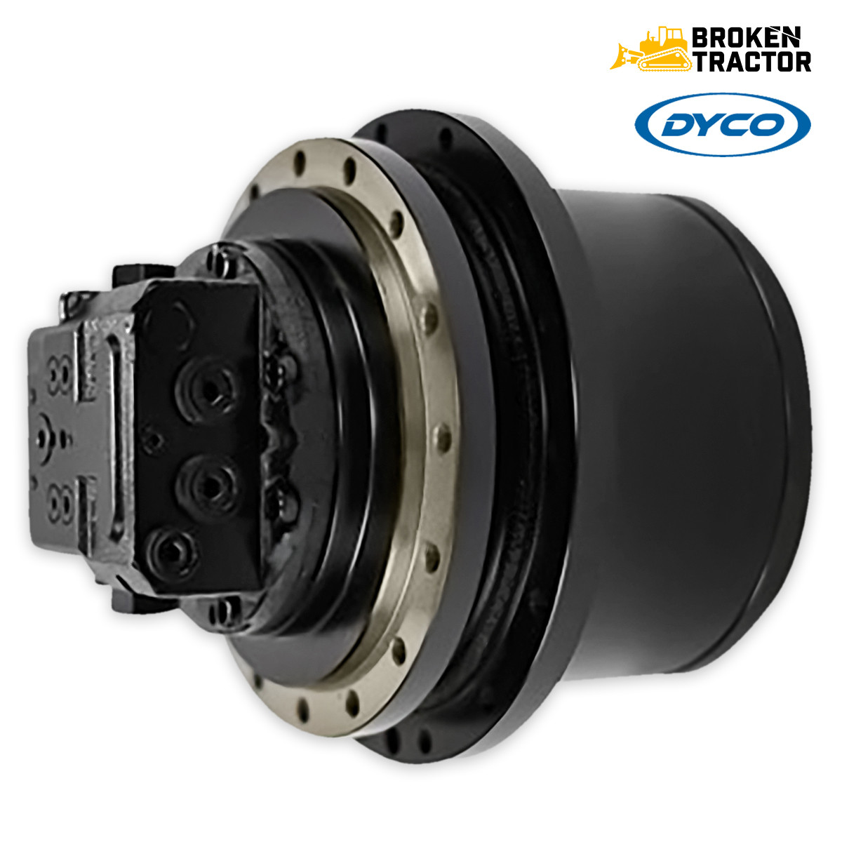 JCB/Sumitomo Final Drive for JS130, LS2600FJ2 | Broken Tract